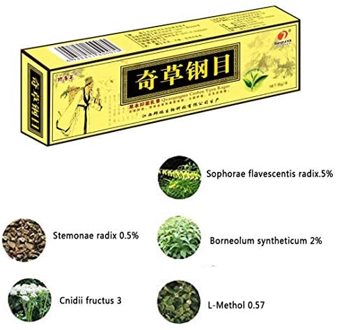 2Pcs Face Cream, Body Cream, Anti-Itch Cream External Use Only ...